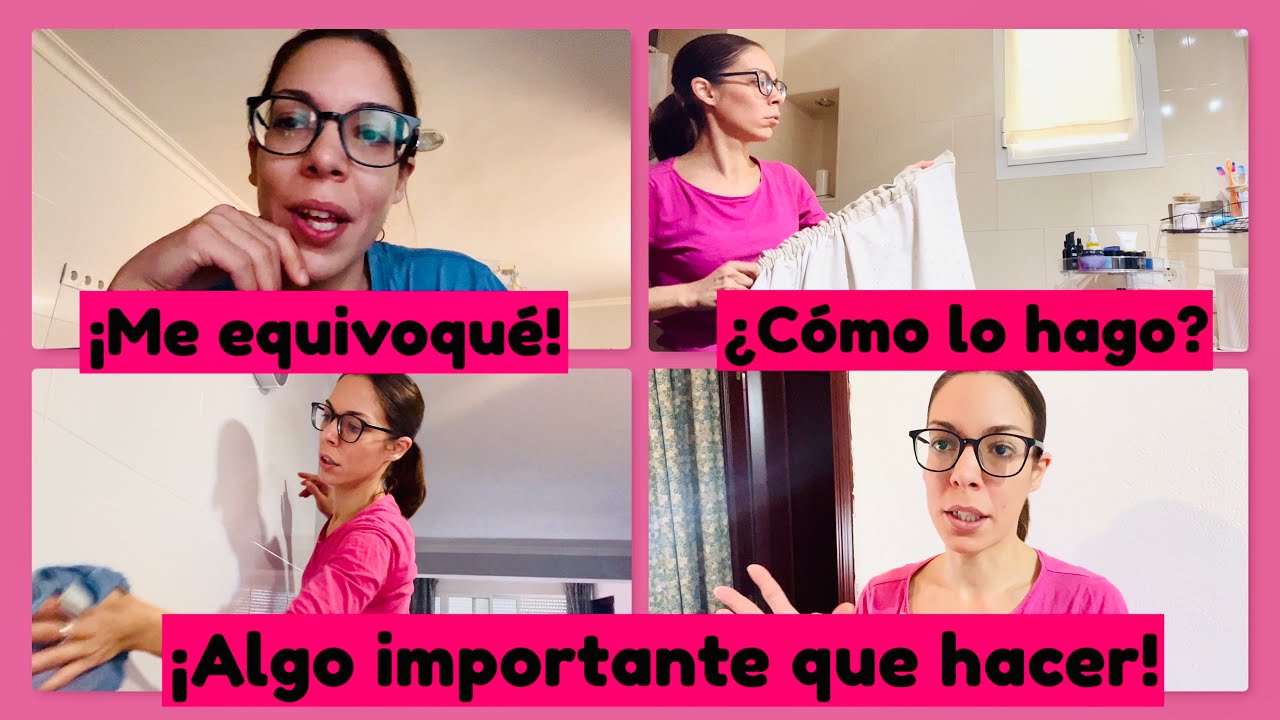 🟣 ¡ME EQUIVOQUÉ! + Hay que eliminarla + ALGO IMPORTANTE QUE HACER ...