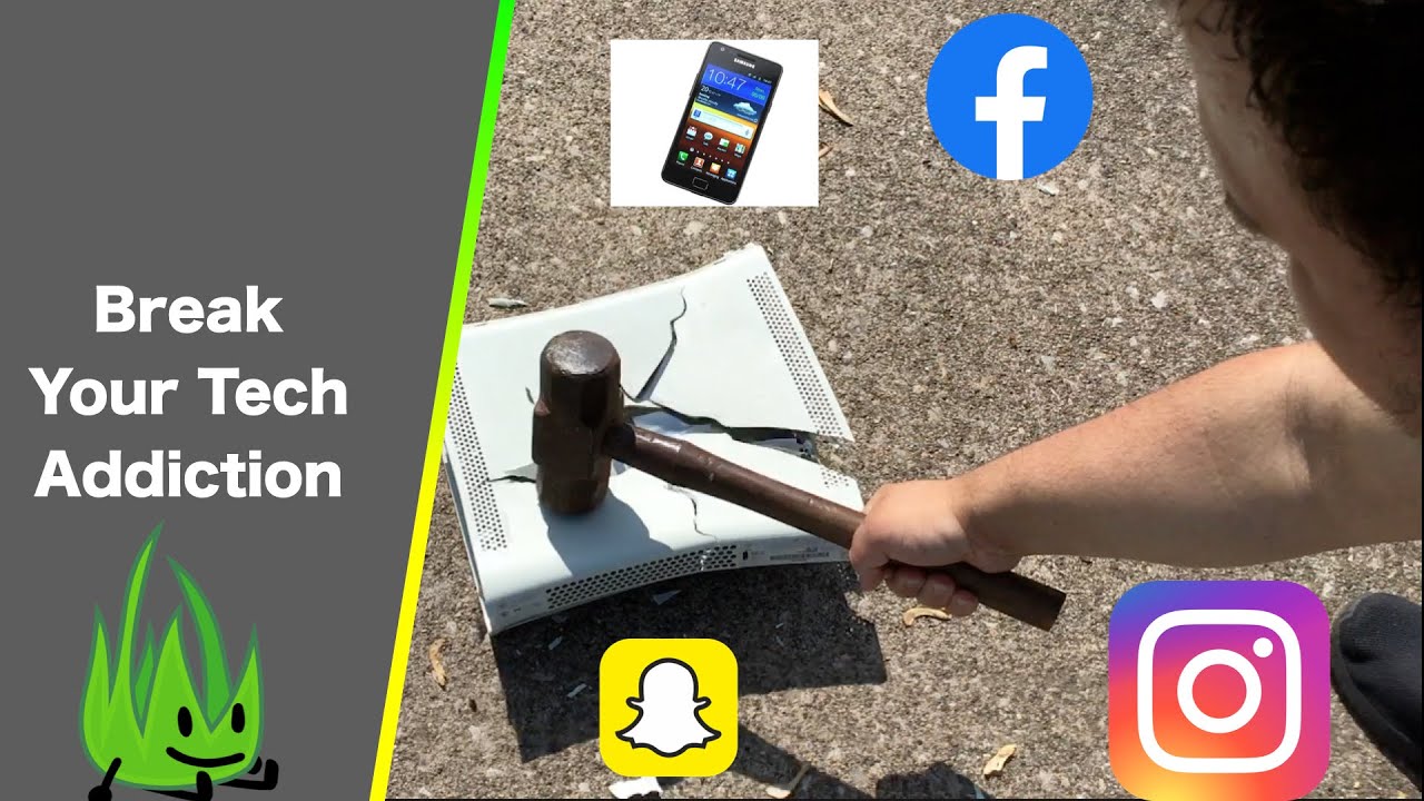 How to break your tech addiction (English Project) - Star Talks - YouTube