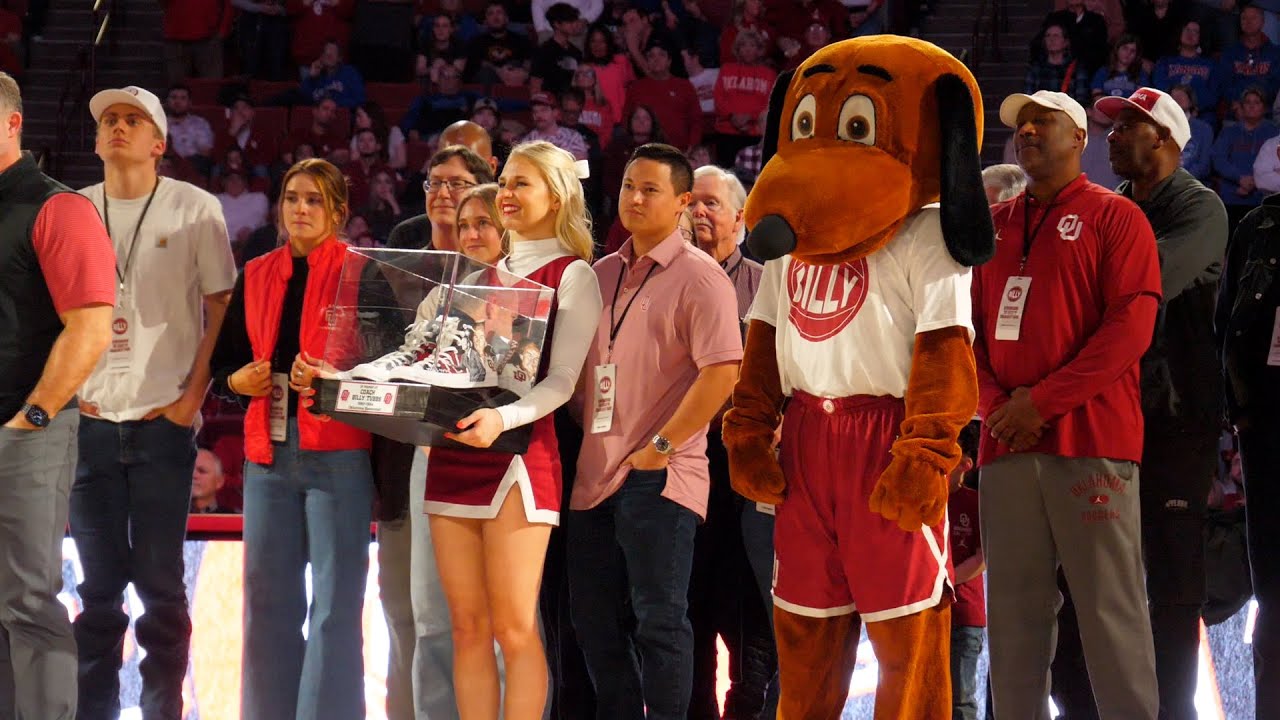 Billy Tubbs dedication ceremony (Full Video) - YouTube