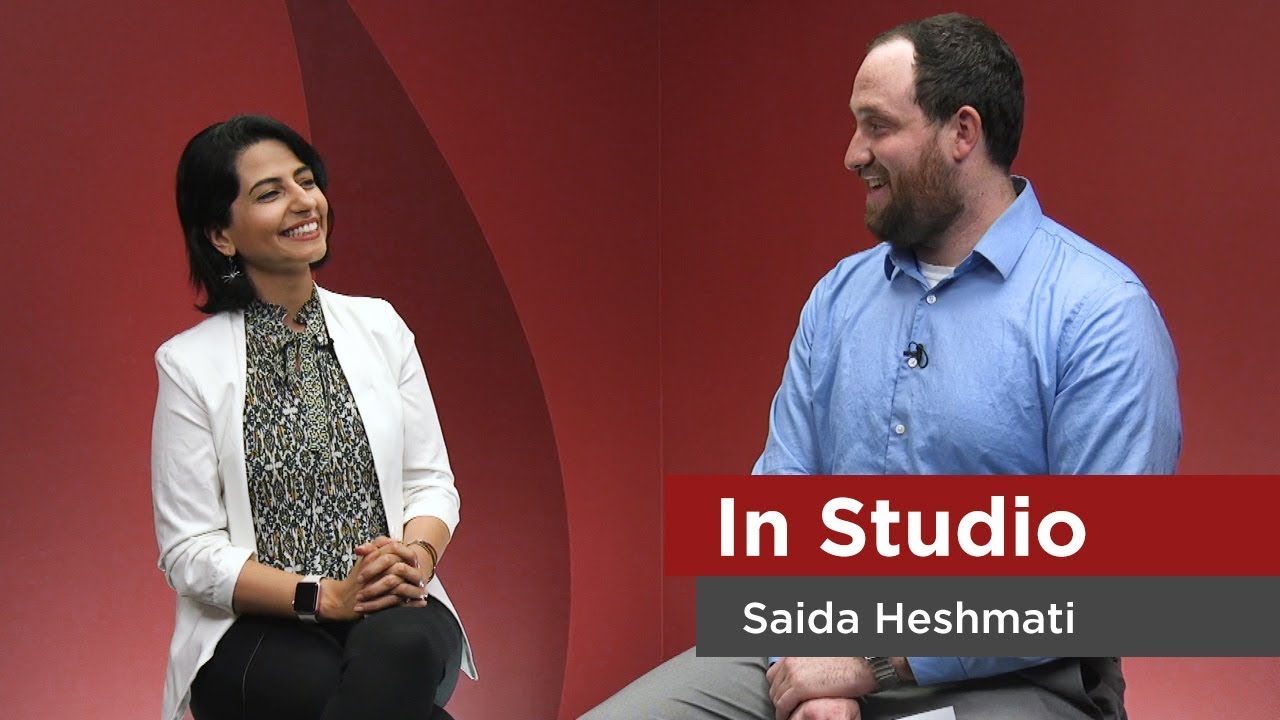 In Studio with Saida Heshmati, Professor in the Division of Behavioral ...