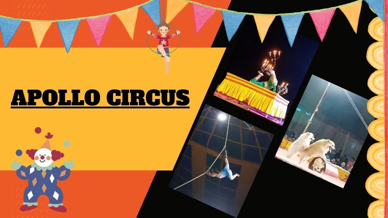 |#Apollo #Circus | Dangerous & Thrilling Acts | ಅಪೊಲೊ ಸರ್ಕಸ್ - YouTube