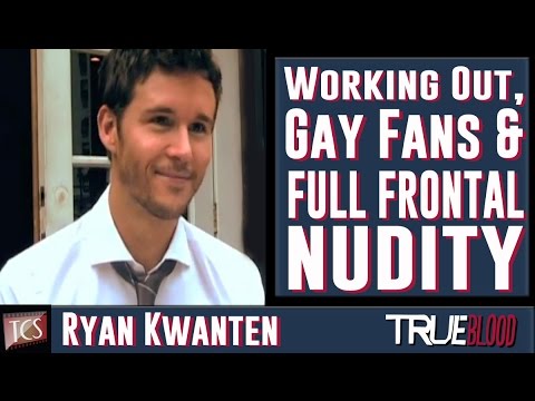 Ryan Kwanten Exclusive Interview - Working Out, Full Frontal Nudity & Gay Fans