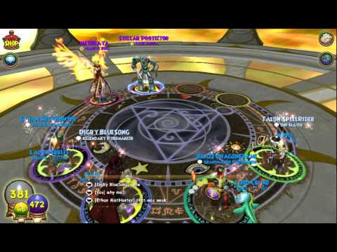 Wizard101 last celestia boss battle - YouTube