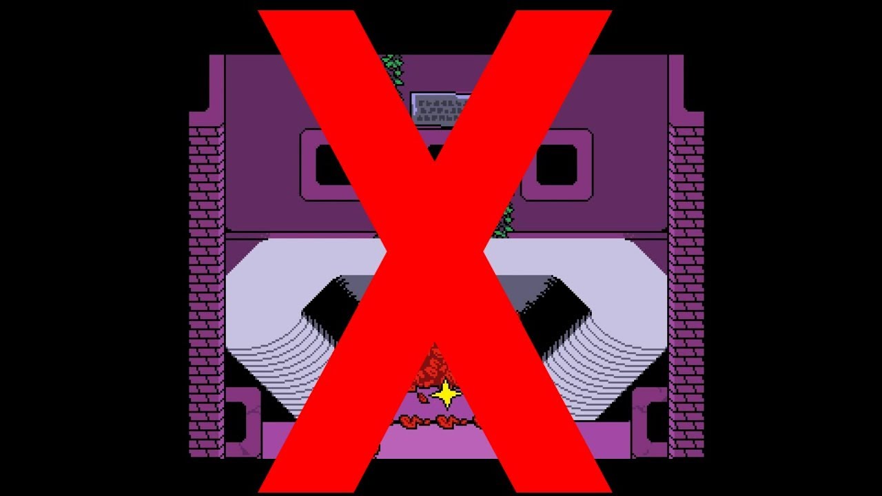 UNDERTALE: Killing All Monsters in Ruins Only - YouTube