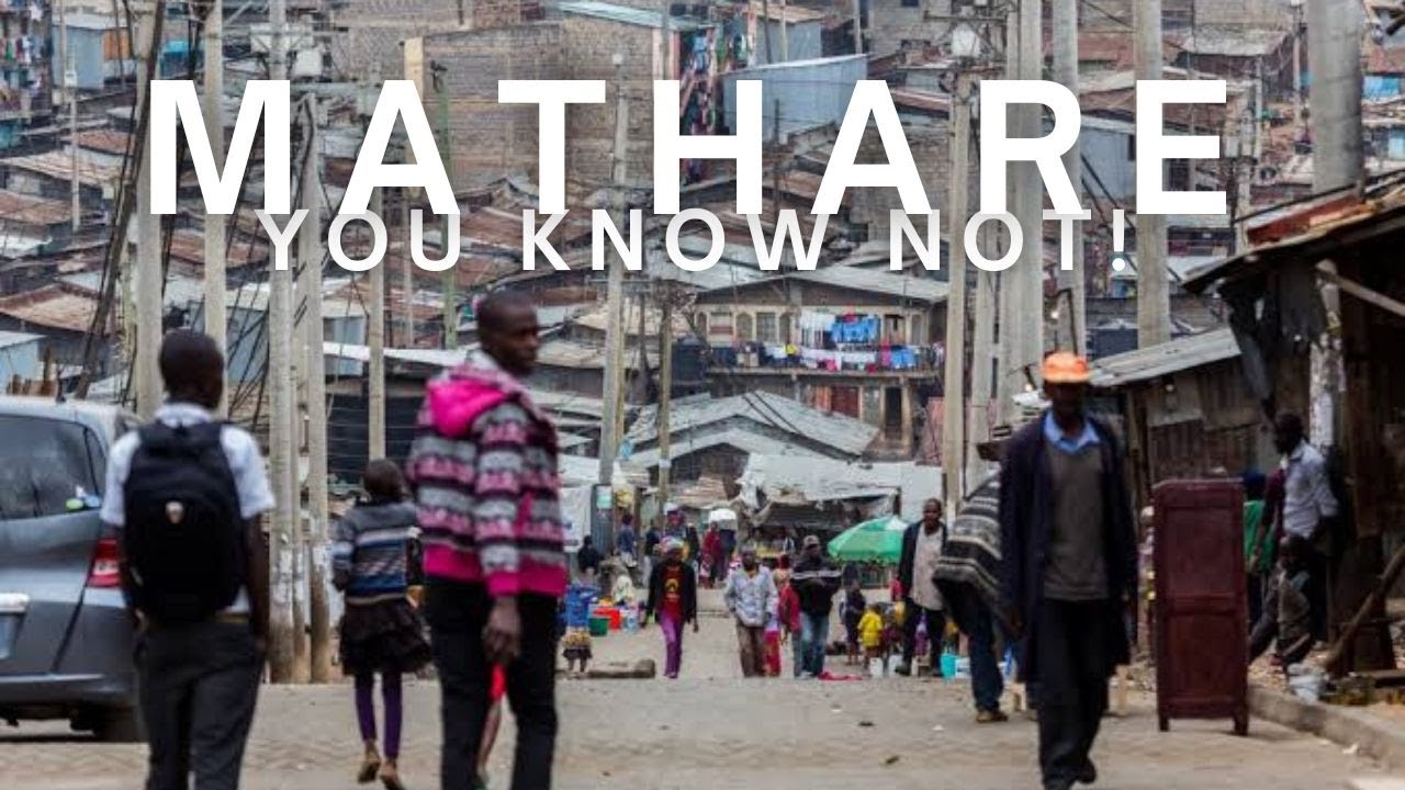 DISCOVER MATHARE: EAT, EXPLORE, AND EMBRACE THE CULTURE - YouTube
