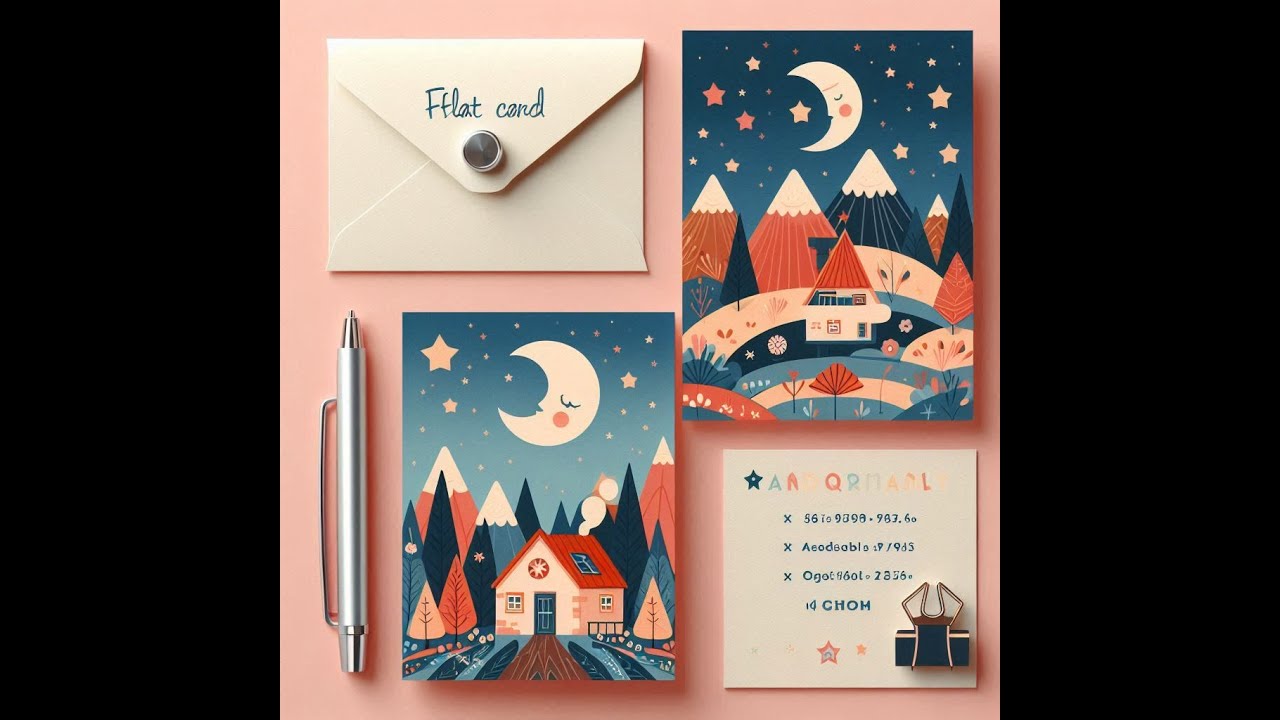 Affordable & High Quality Custom Flat Cards Print Your Dream Designs! # ...