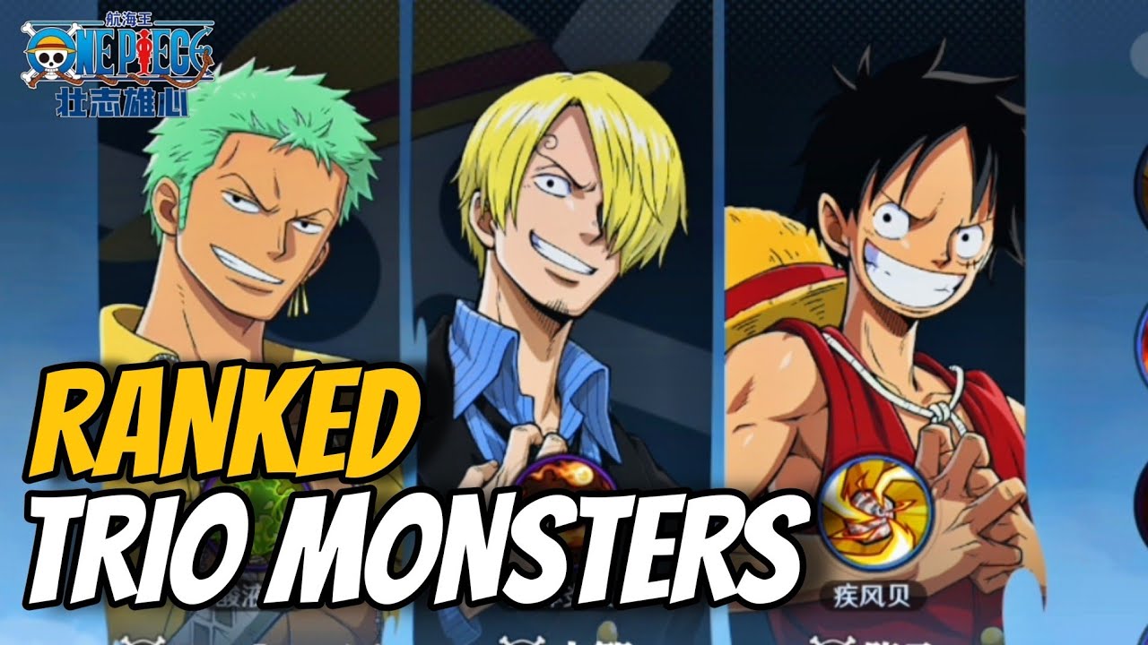 [OnePiece : Ambition] Yuk Ranked Lagi Pakai Team Trio Monsters SHP ...