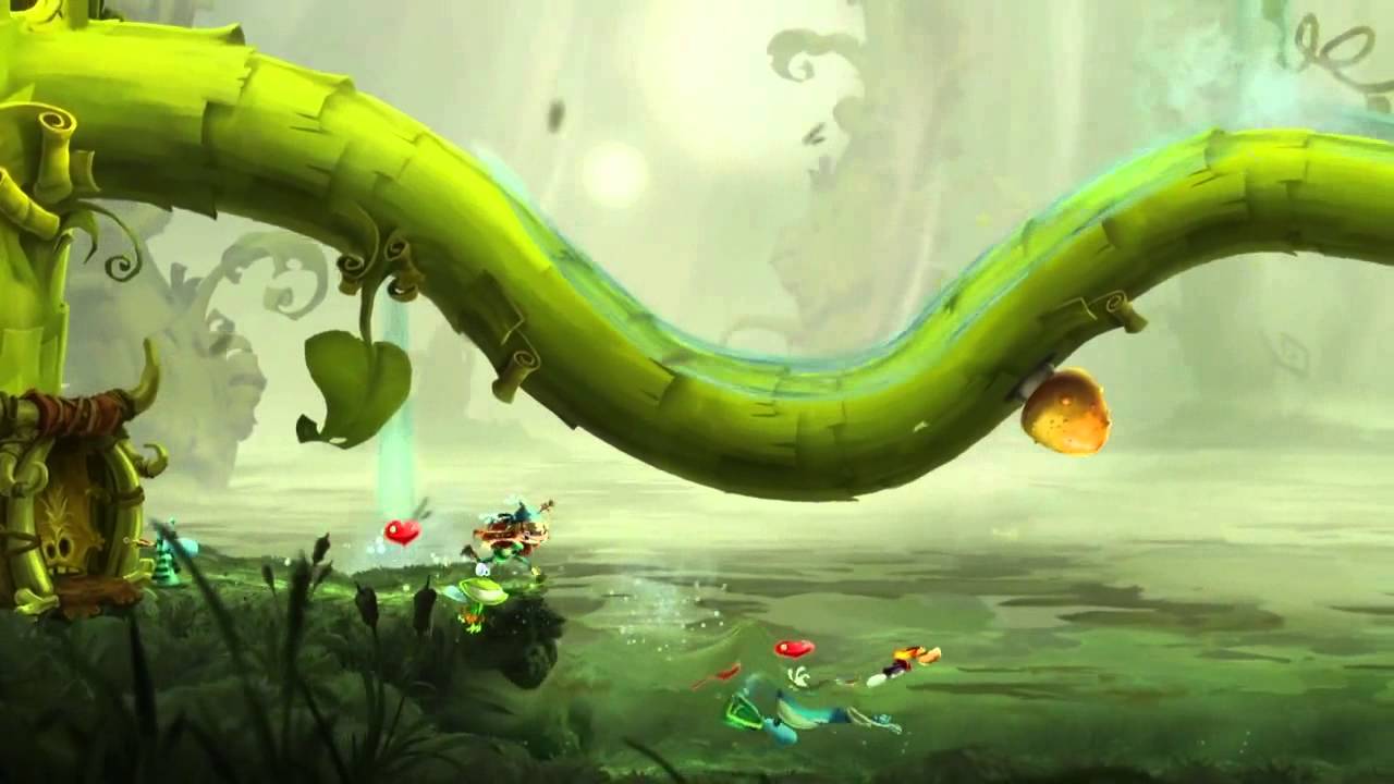 Rayman Legends — Toad Story Official Gameplay Footage - YouTube