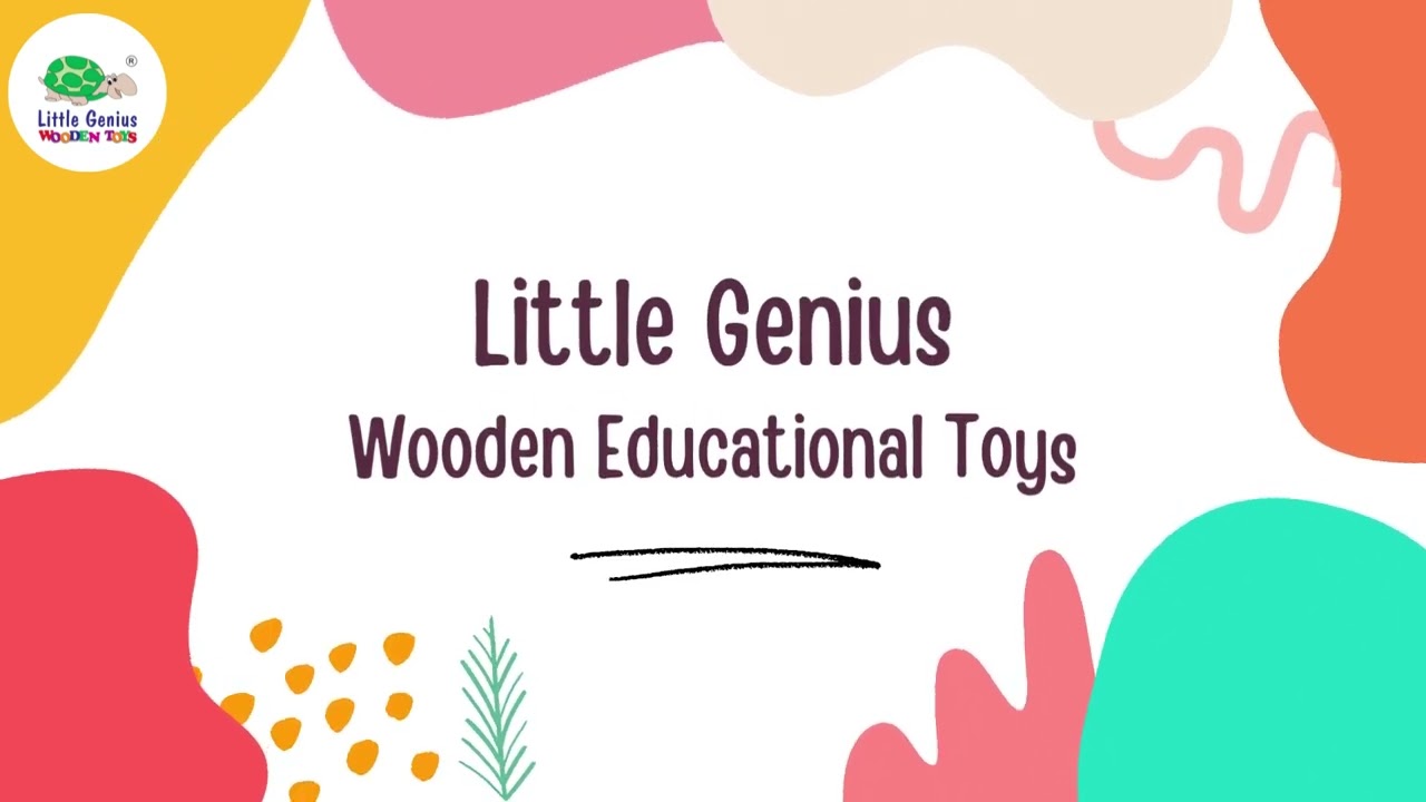 Little genius toys - YouTube