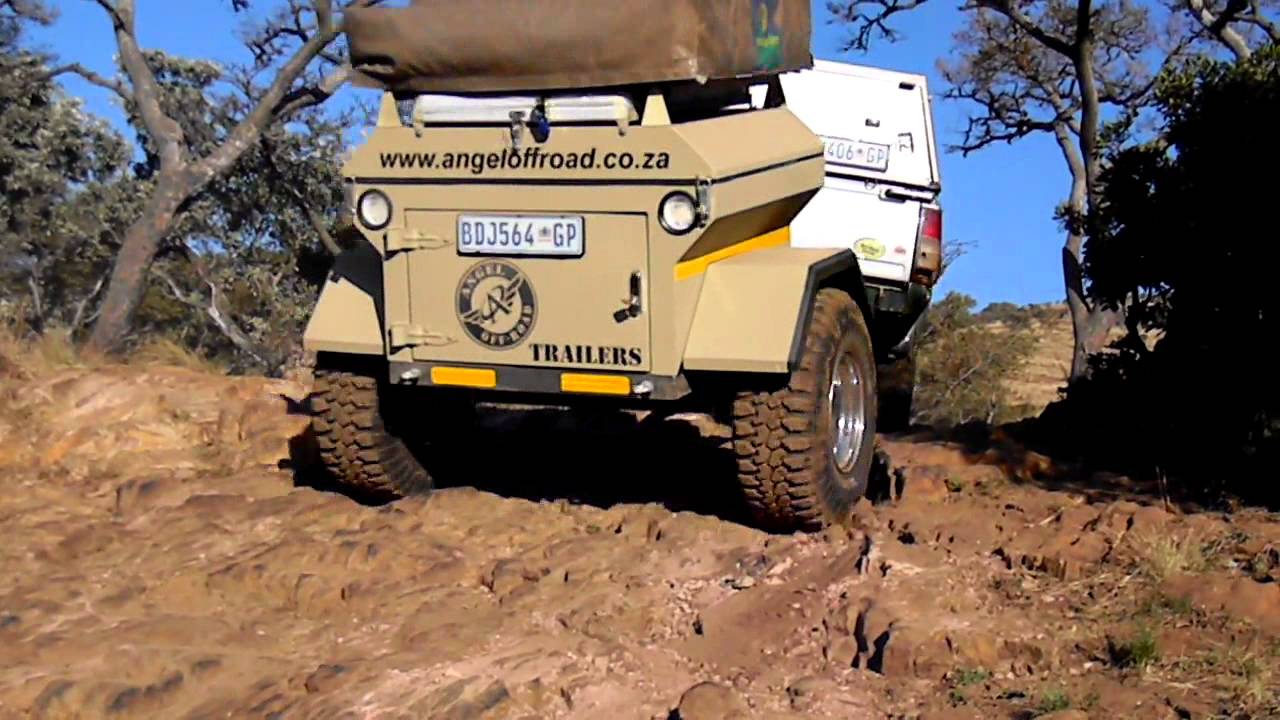 Angel offroad extreme 4x4 trailer.MOV - YouTube