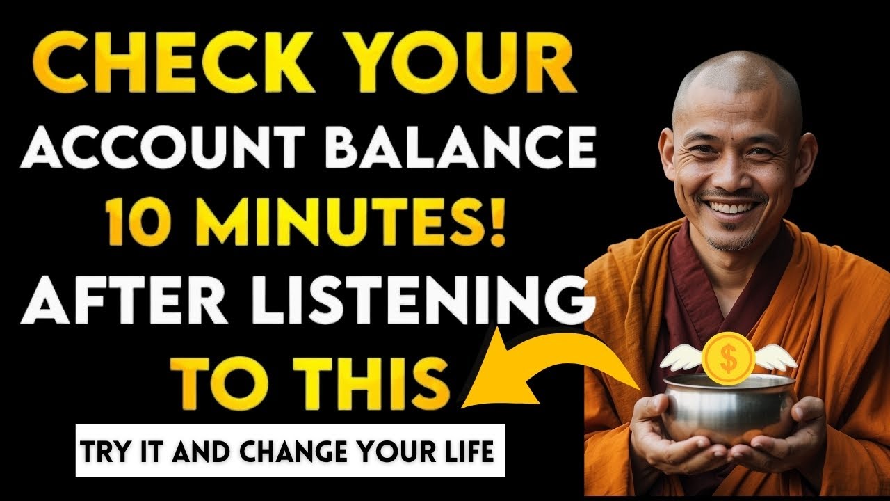 CHECK YOUR BANK ACCOUNT 10 MINUTES AFTER YOU HEAR THIS! UNEXPECTED ...