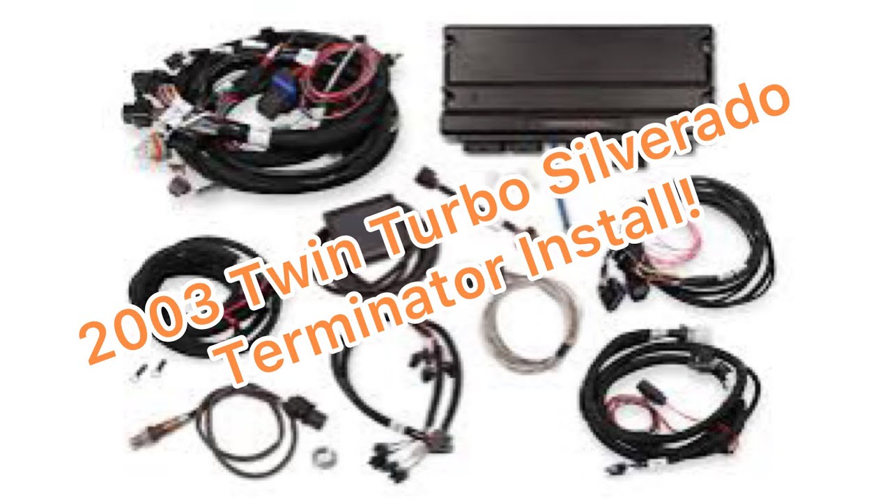 Part 8 TTS Build, Let’s put the Terminator X Max in my Twin Turbo ...