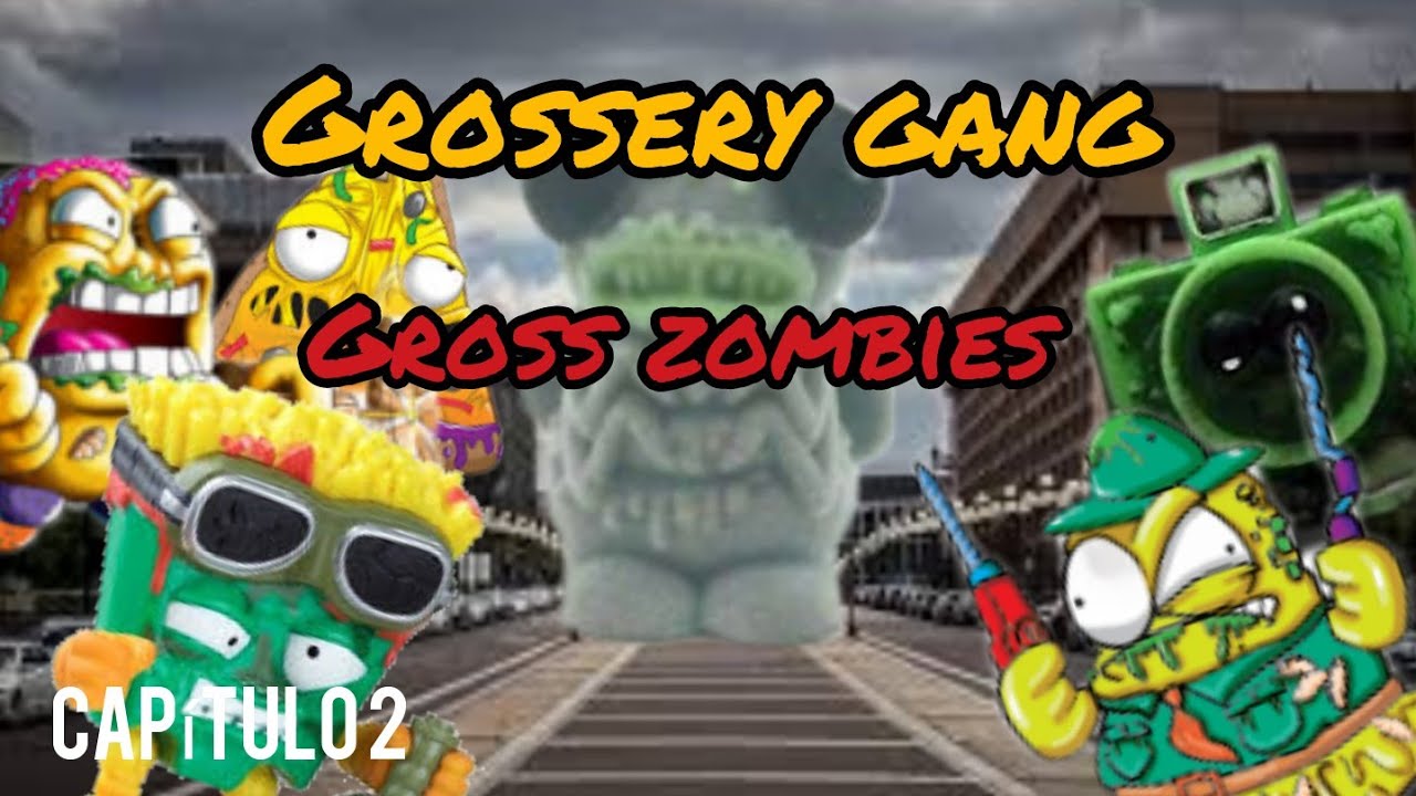 grossery gang gross zombies| capítulo 2/ El encuentro - YouTube