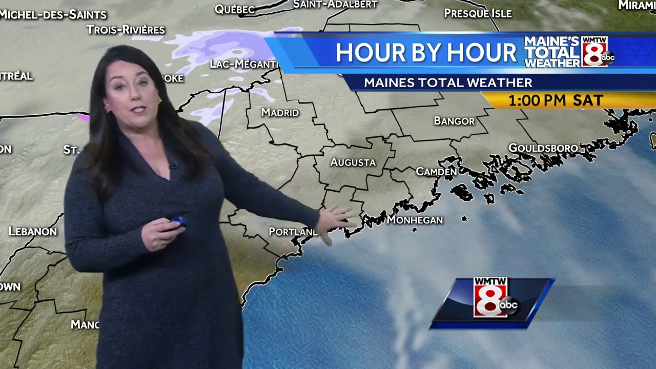 Sarah Long's Saturday Forecast - YouTube