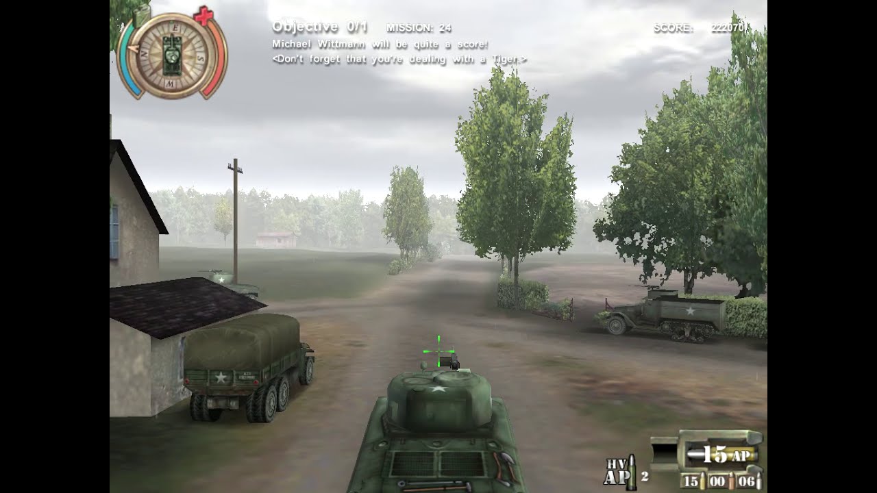 Panzer Killer! Playthrough Mission 24 (No Commentary) - YouTube