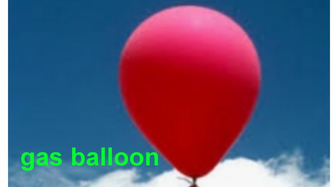 gas balloon making easy way, gas wala gubbara - YouTube