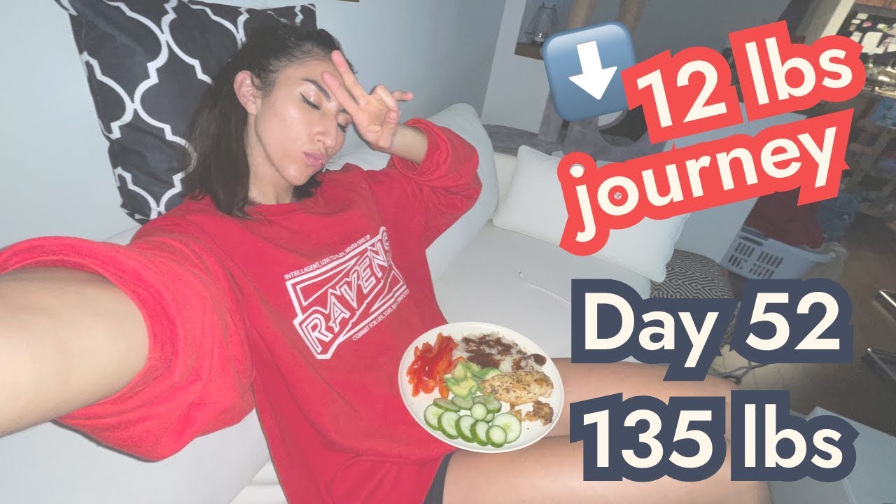 Day 52 (135 lbs) - Cutting for Powerlifting & Bodybuilding Meets - YouTube