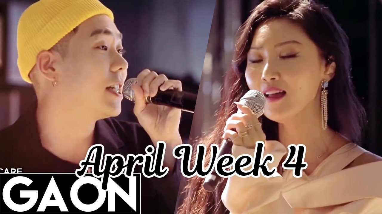 [TOP 100] Gaon Kpop Chart 2018 [April Week 4] - YouTube