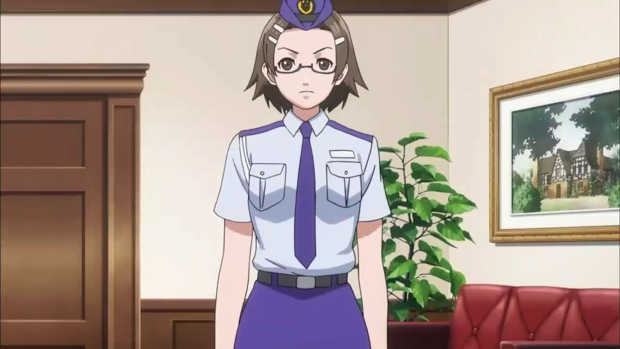 Ace Attorney season 2: Enter Maggey Byrde - YouTube