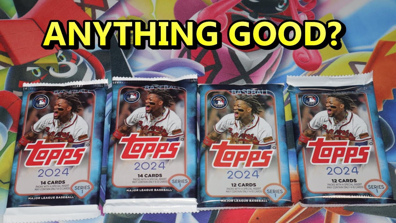 2024 Topps Series One Baseball Retail Packs - YouTube