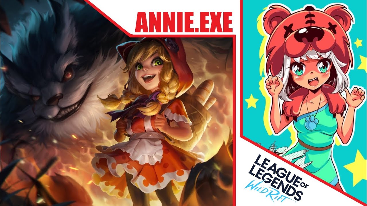 Annie is one of the most broken champions! / Wild rift - YouTube