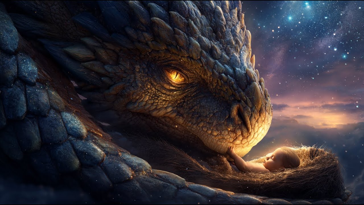 Abandoned Human Baby Raised by Dragons, Becomes the Galaxy's Savior ...
