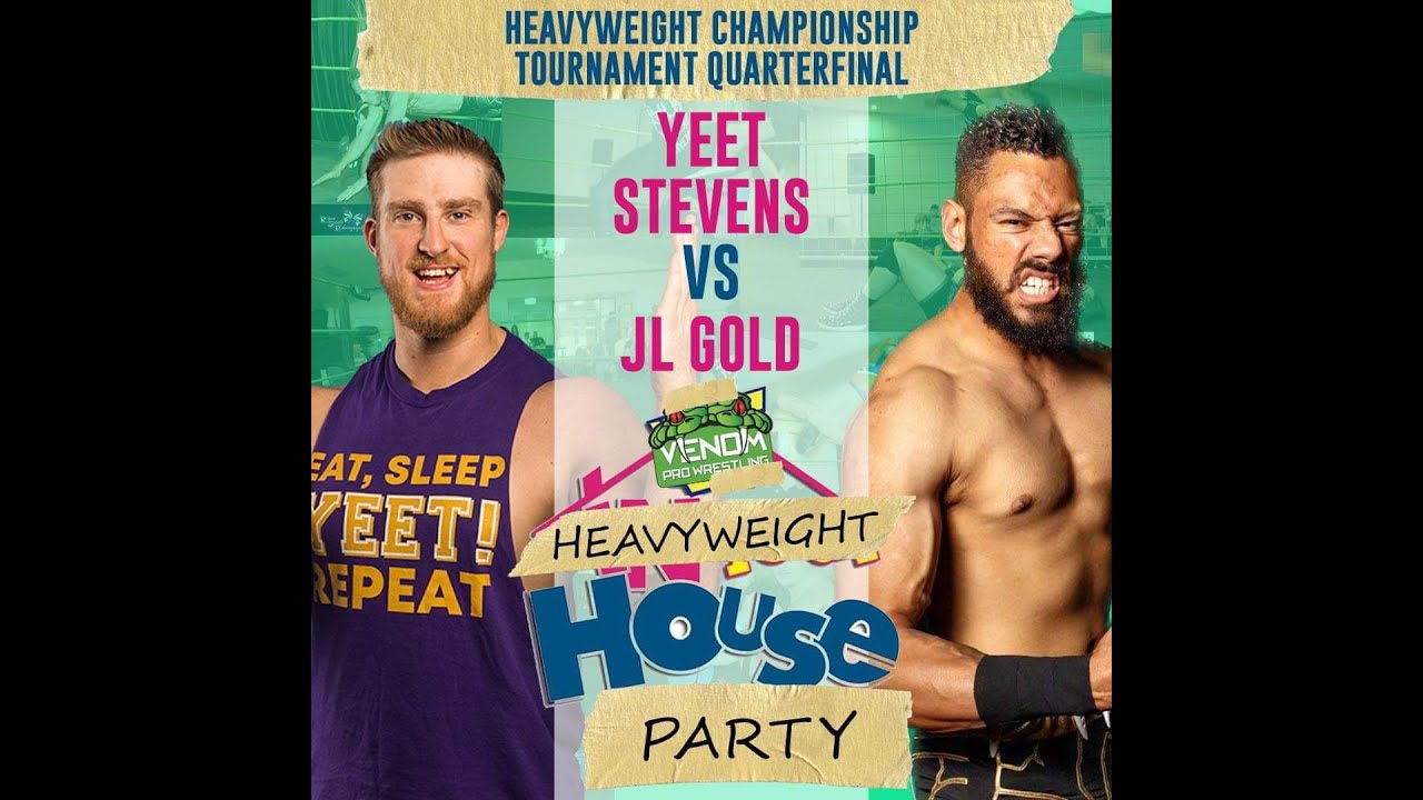 FULL MATCH - JL Gold vs YEET Stevens HEAVYWEIGHT CLASSIC - Heavyweight ...