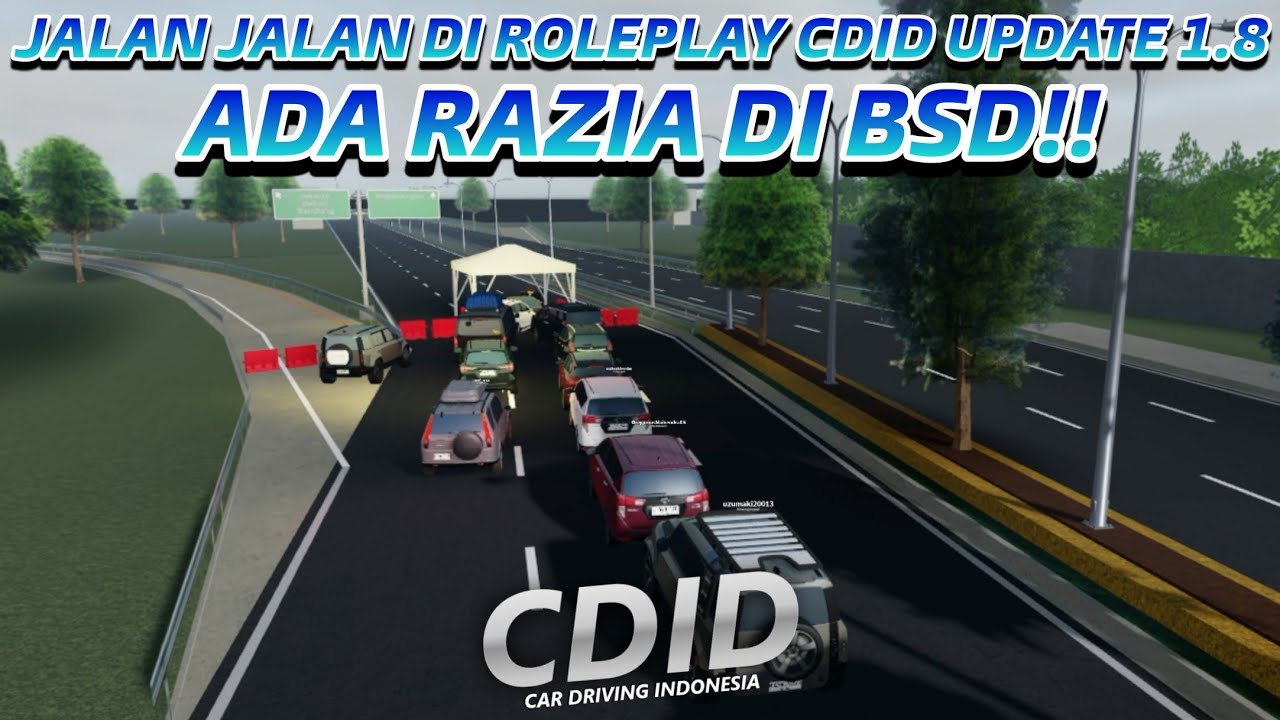 ADA RAZIA DI BSD!! | ROBLOX CDID REVAMP 1.8 | - YouTube