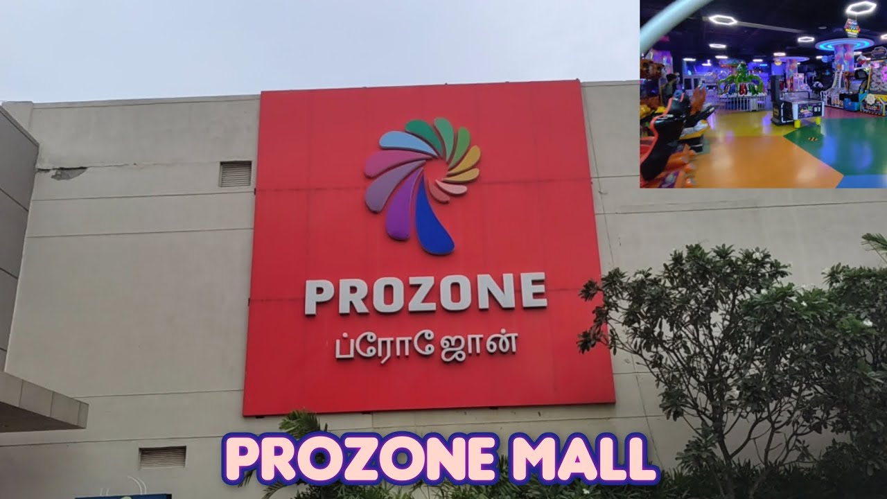 Inside PROZONE Mall Coimbatore | Zudio | INOX | Easy Buy - YouTube
