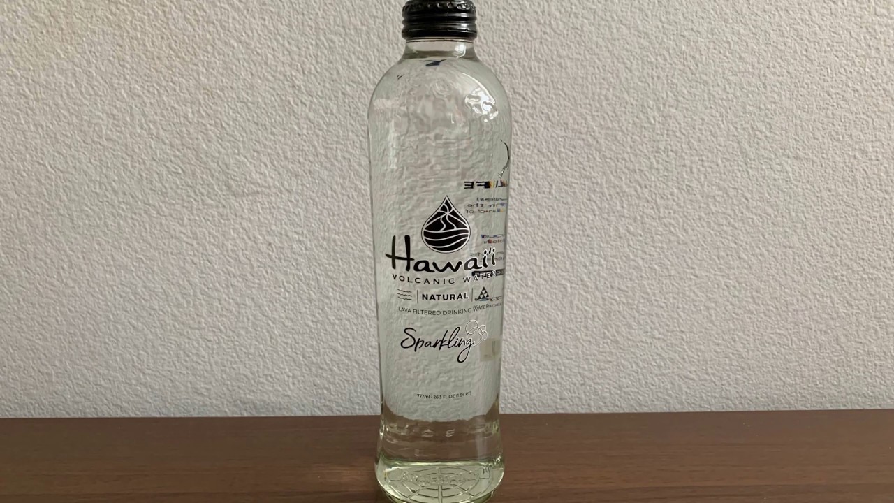 Hawaii Volcanic Sparkling #Water test - pH and TDS - YouTube