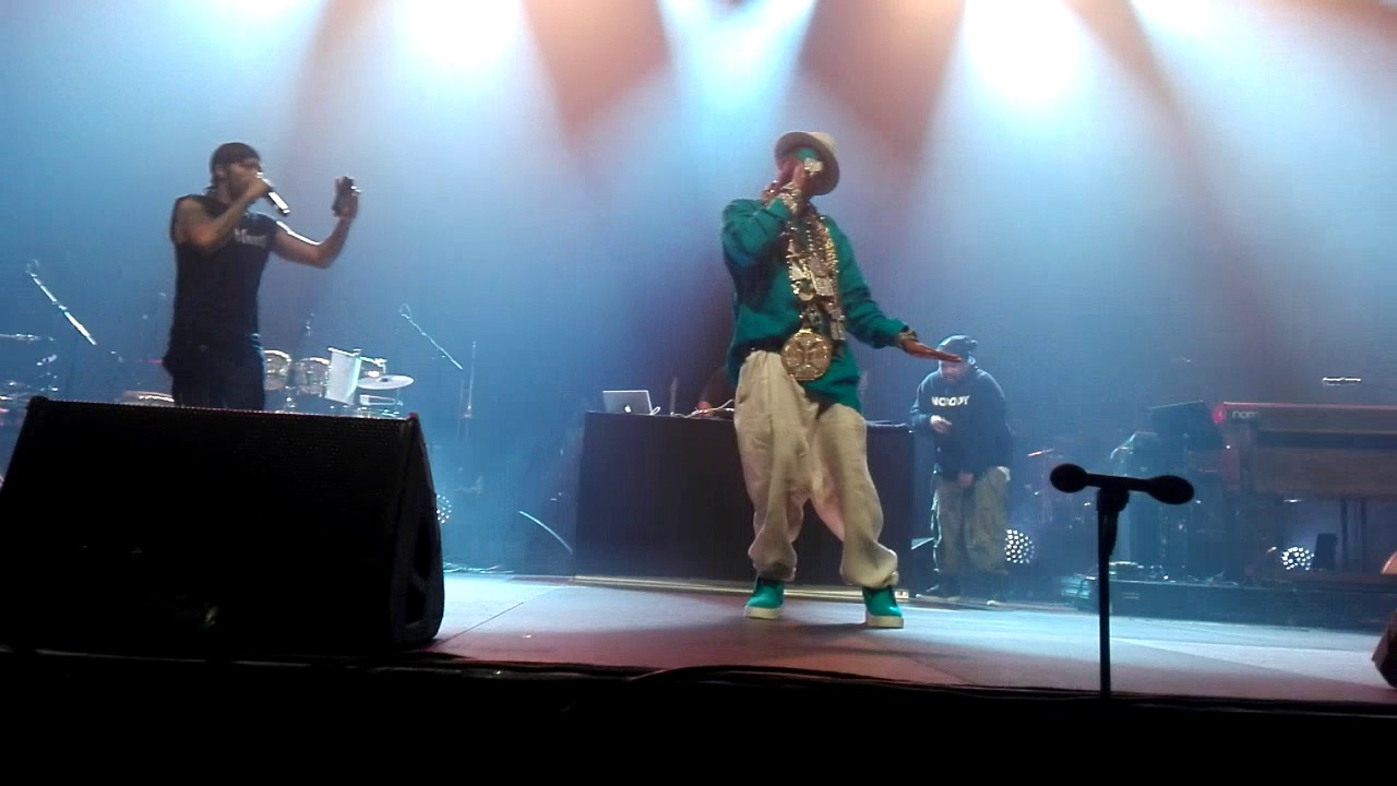 Slick Rick The Ruler - Children's Story ( De La Soul Redman live Paris ...