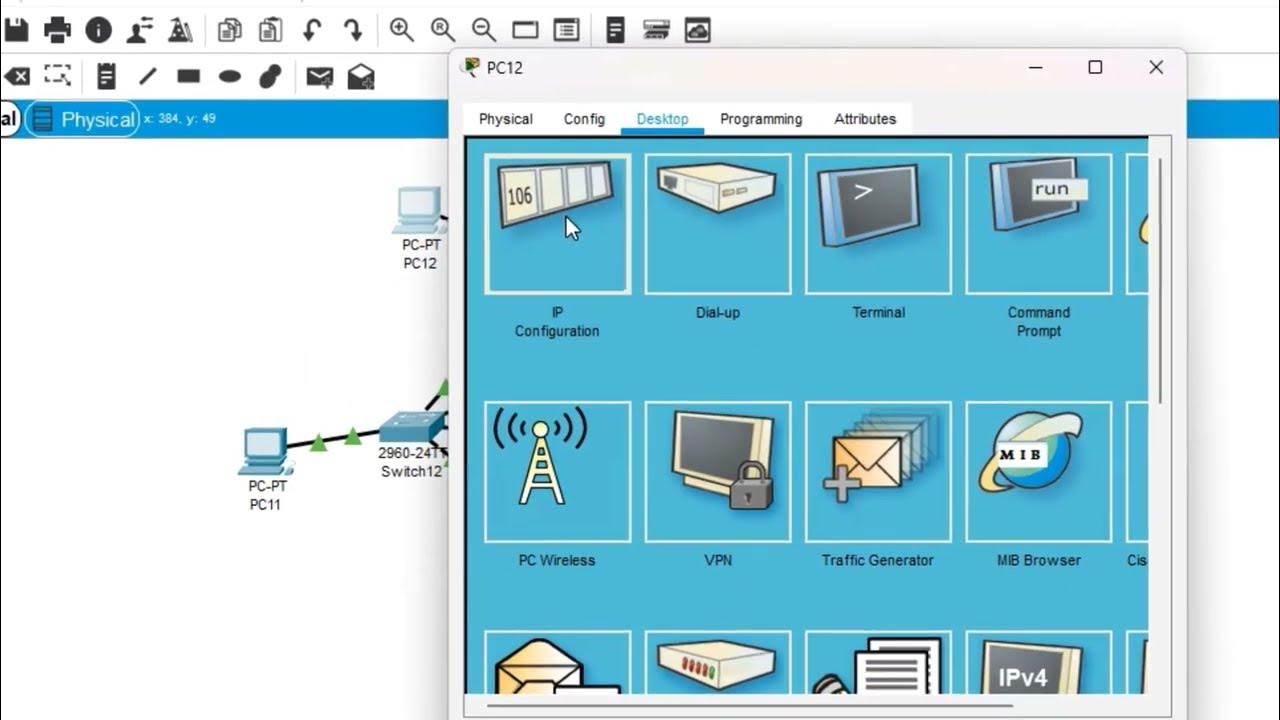 MESH TOPOLOGY SIMULATION CISCO PACKET TRACER - YouTube