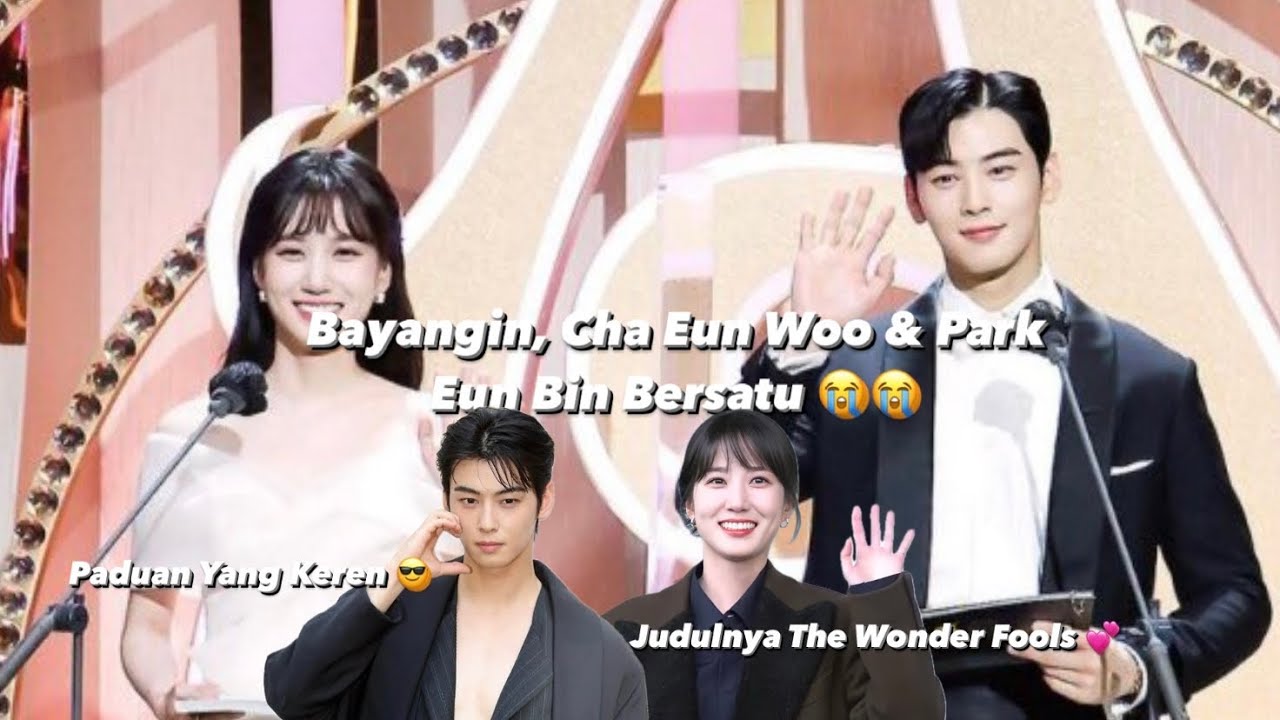 CHA EUNWOO & PARK EUN BIN DIPASANGKAN!! DRAMA TENTANG KEKUATAN SUPER, MENARIK?? - YouTube