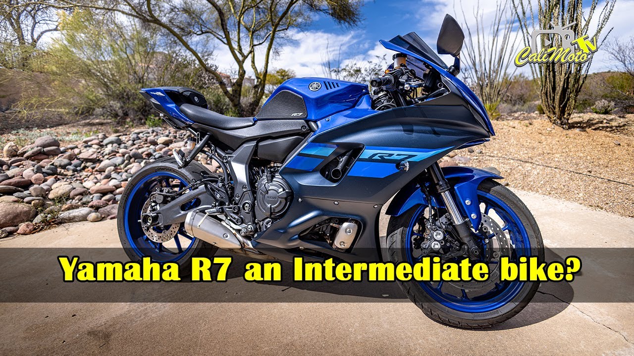 Yamaha R7 | Best beginner bike or a step up? - YouTube