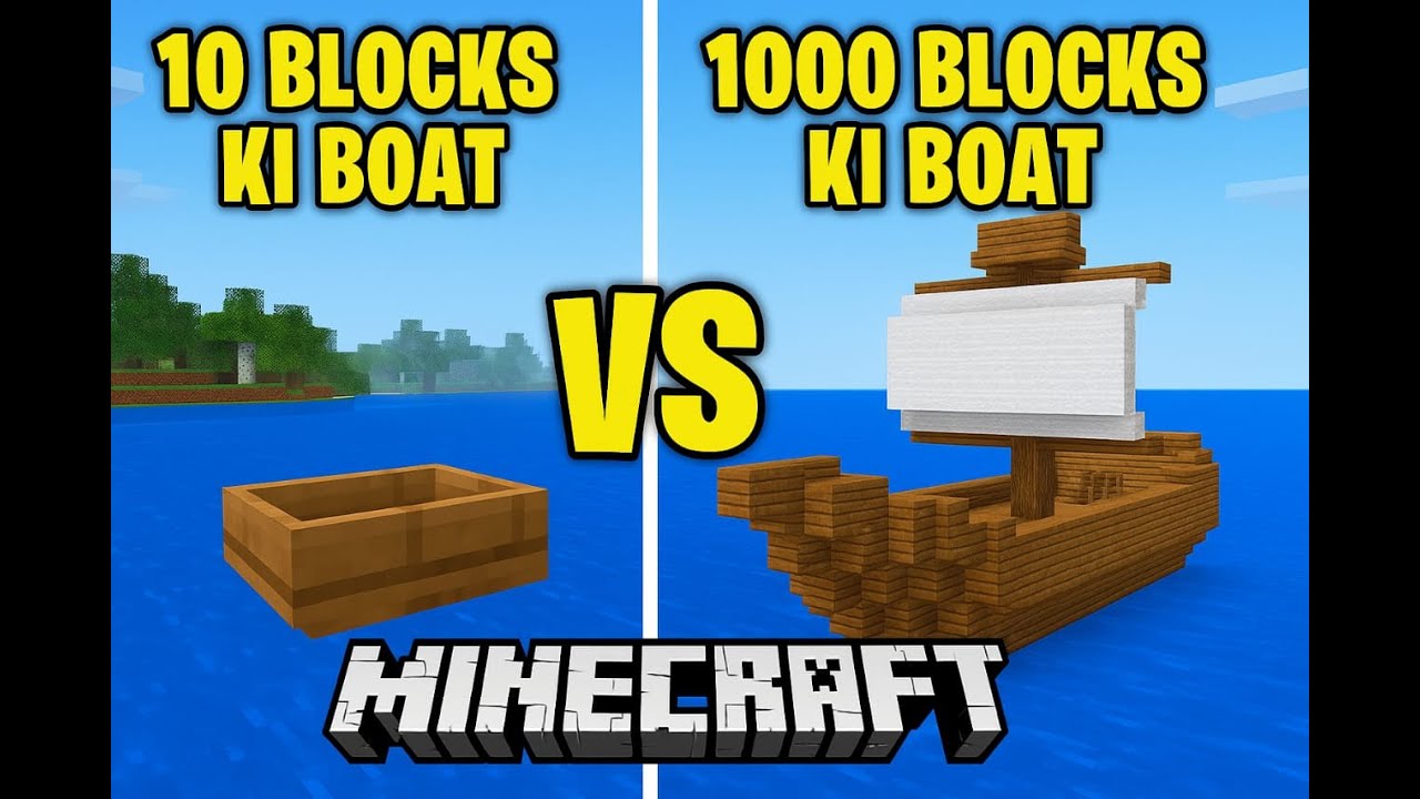 10 to 1000 Block Ship Evolution – No Build, Just Look!"10, 100, 500 ...