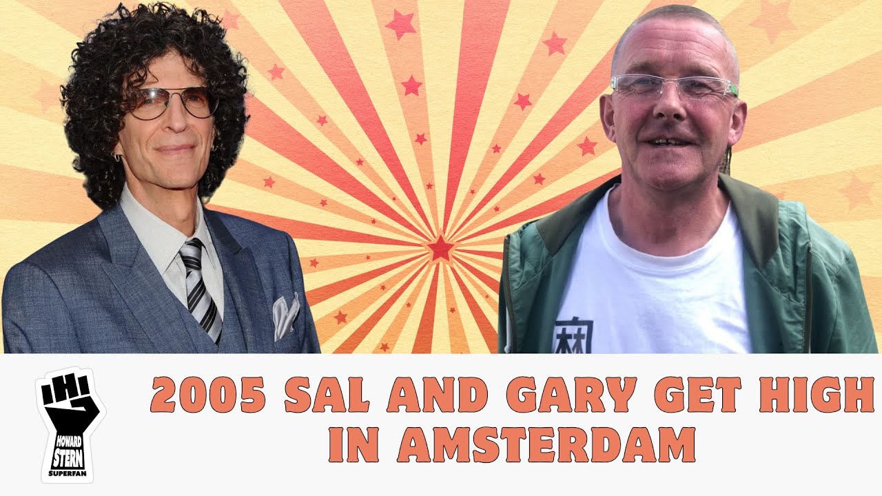 2005 Sal and Gary Get High In Amsterdam - YouTube