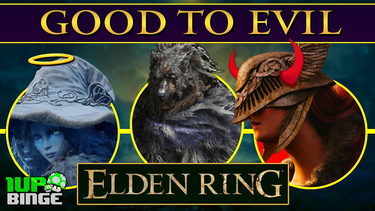ELDEN RING Characters: Good to Evil - YouTube