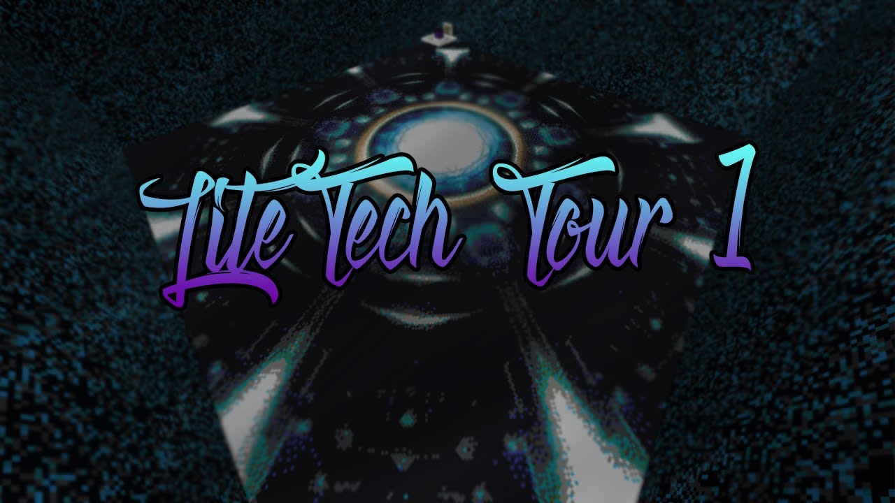 The Beginning: LiteTech Server Showcase - YouTube