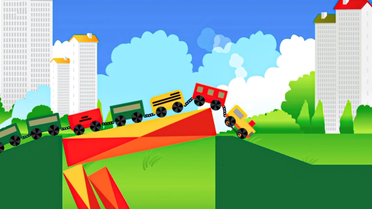 Mini Train Gameplay (Level 1-4) Complete || Puzzle Game 2D Android/iOS ...