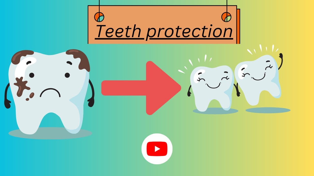 Teeth protection \\ fight tooth decay - YouTube