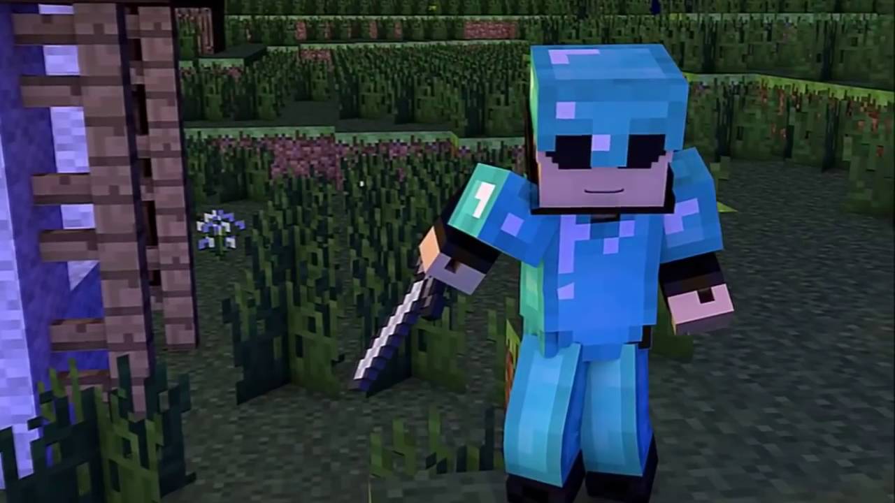 Evil Mobs - A Minecraft Parody of Animals By Maroon 5 (Music Video ...