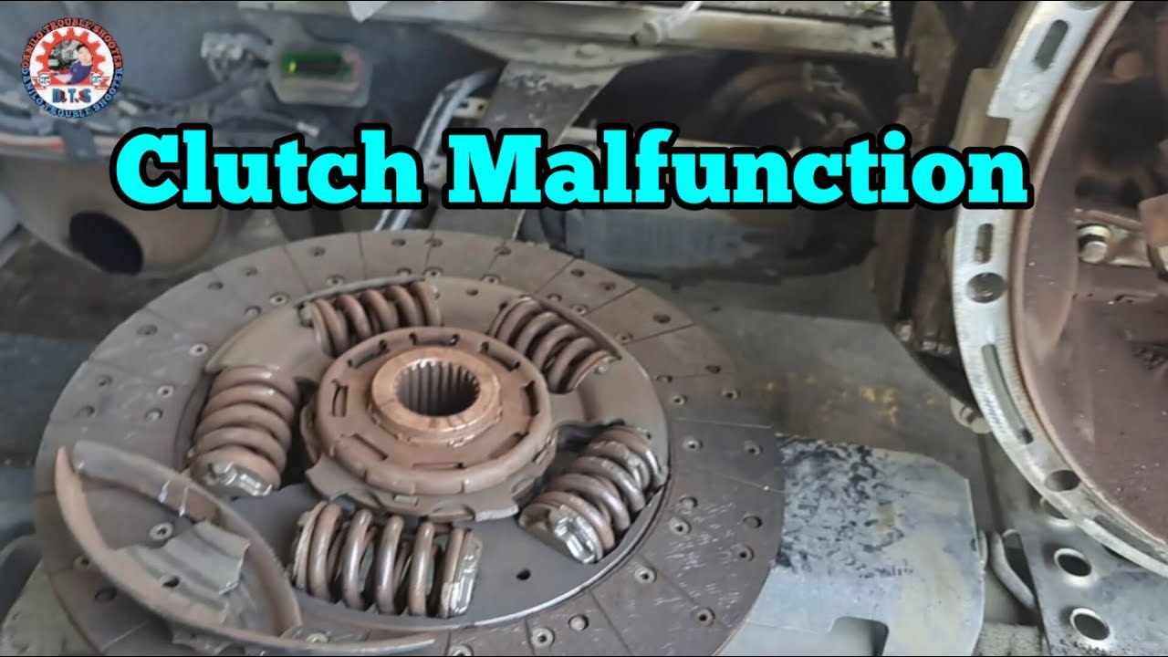 Clutch System Malfunction I shift transmission - YouTube