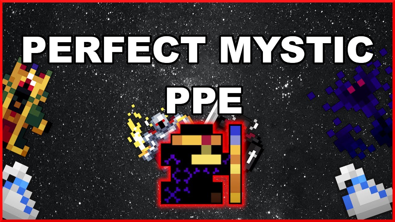 RotMG - PERFECT MYSTIC PPE - YouTube