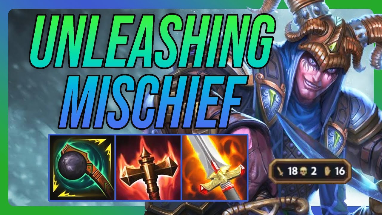 MISCHIEF UNLEASHED! Loki Jungle Gameplay (Smite Conquest) - YouTube