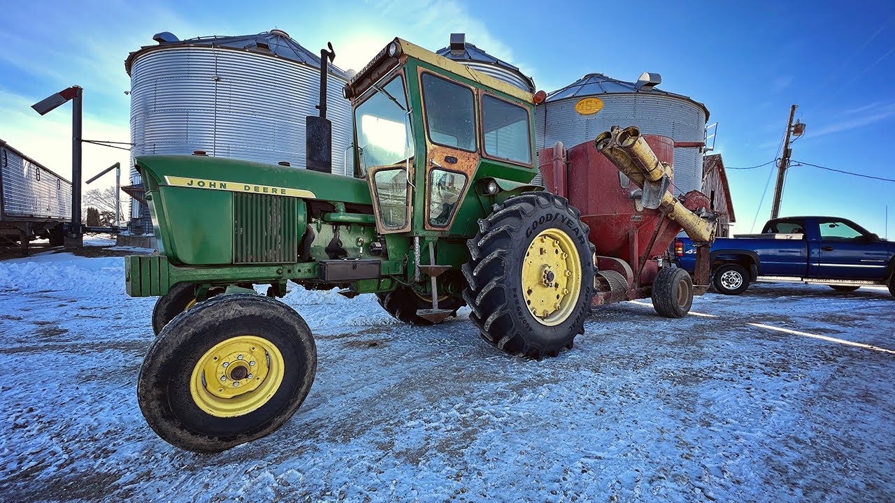Winter Chores on the Farm | How Farms Work | The Content Farm
