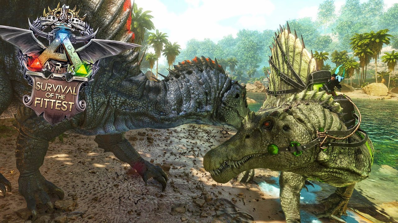 ARK Survival of the Fittest : ARK Noob PVP : ARK SOFT #45 - YouTube