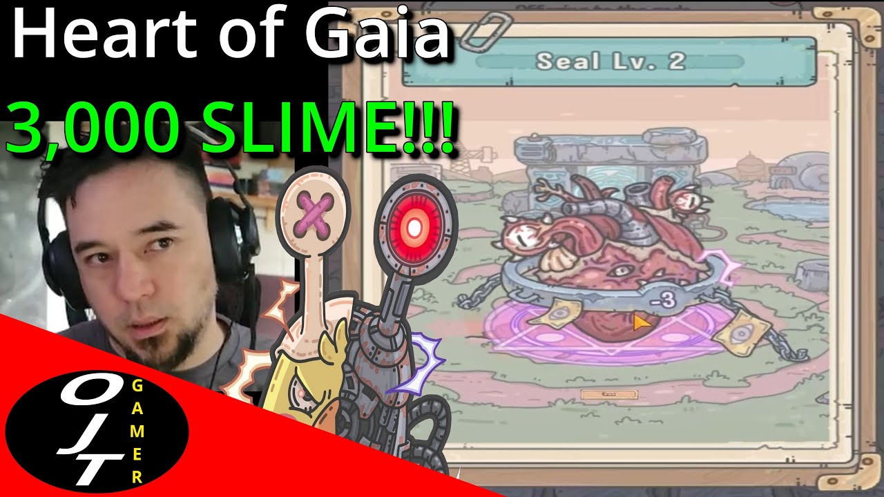 Super Snail: Heart of Gaia Slime Crisis!!! - YouTube