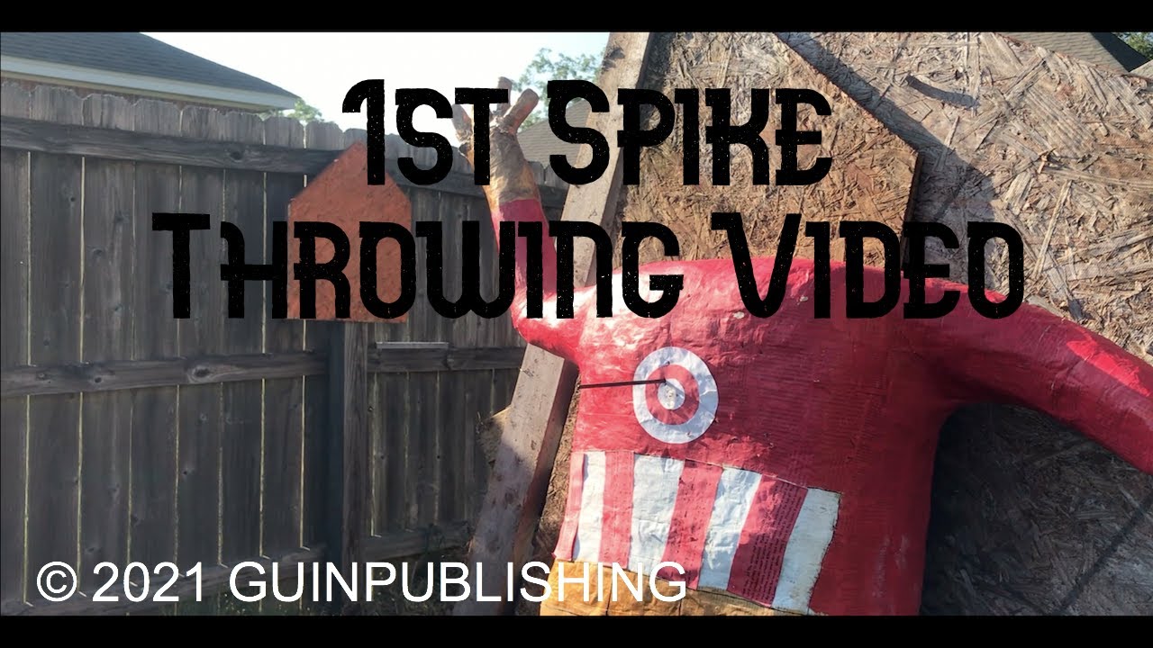1st SPIKE THROWING VIDEO - YouTube