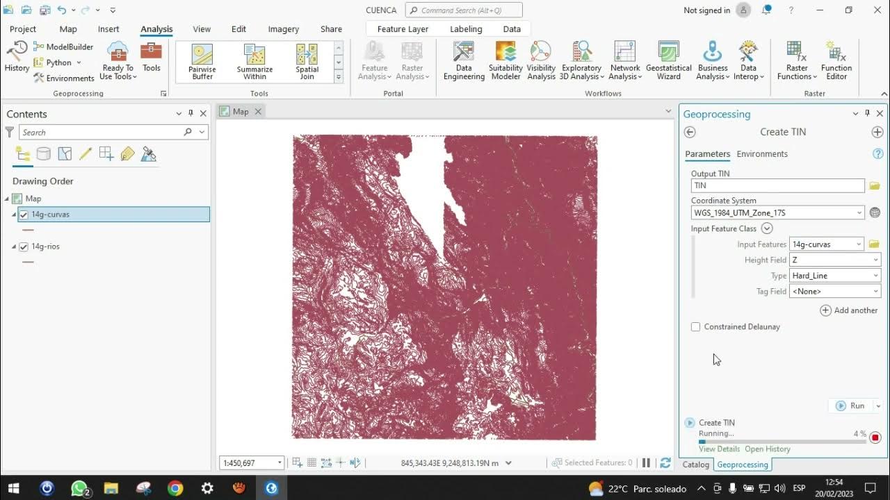 Delimitación de cuenca hidrográfica en ArcGis Pro - YouTube