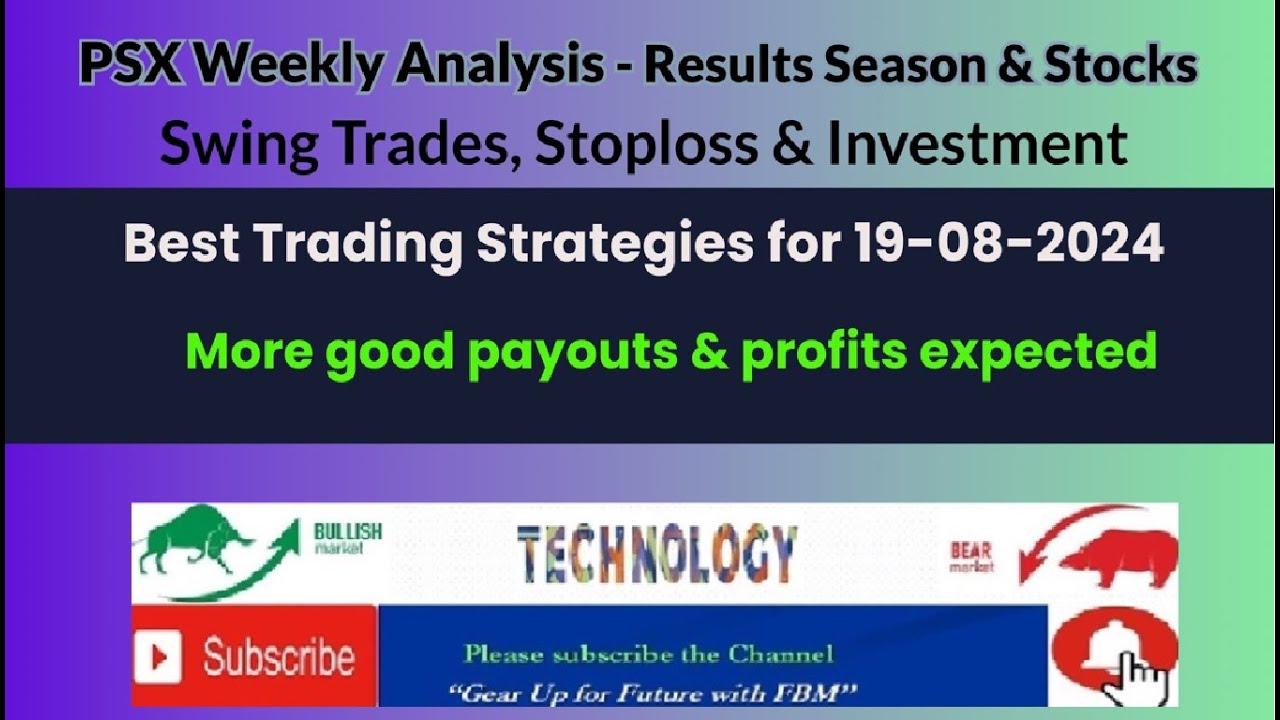 #PSX weekly analysis #Payout Stocks #Earn profit with investment #Best ...